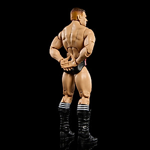 Mattel WWE Gunther Elite Collection Action Figures, Deluxe Articulation & Life-like Detail with Iconic Accessories, 6 in