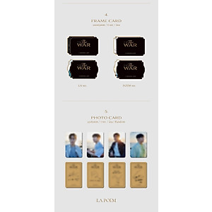 LA Poem - Single Album The WAR CD (Random ver.)