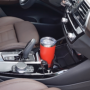 WETOWETO 20oz Tumbler, Stainless Steel Vacuum Insulated Water Coffee Tumbler Cup, Double Wall Powder Coated Leak-proof Travel Mug (Red, 1 Pack)