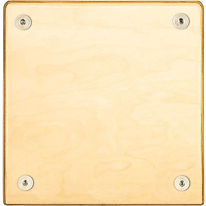 Meinl Cajon Box Drum with Internal Strings for Snare Effect - NOT MADE IN CHINA - Mahogany Frontplate / Baltic Birch Body, Woodcraft Professional, 2-YEAR WARRANTY(WCP100MH)