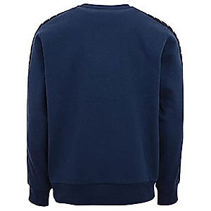 Kappa Lasse Sweatshirt 312008-19-4122, Mens, Moonlit Ocean, XL Blue