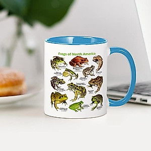 CafePress Frogs Of North America Mug Ceramic Coffee Mug, Tea Cup 11 oz