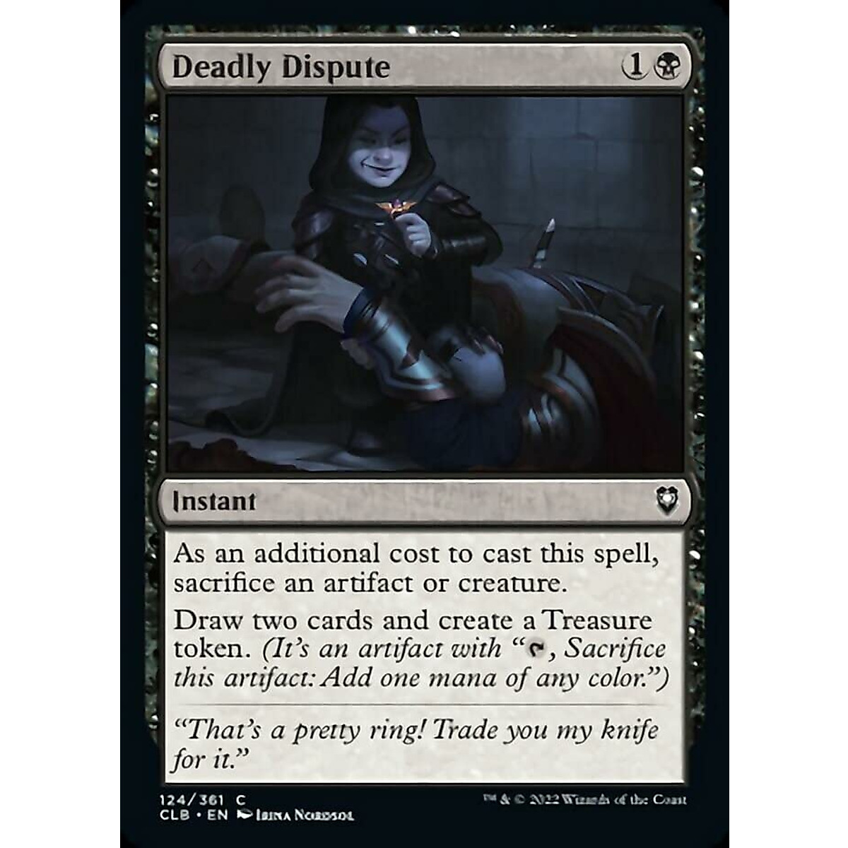 Magic: the Gathering - Deadly Dispute (124) - Battle for Baldur's Gate