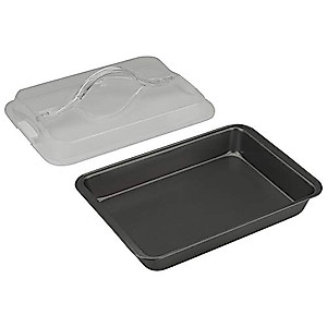 Goodcook N Take Baking Pan, 9"x13", BLACK