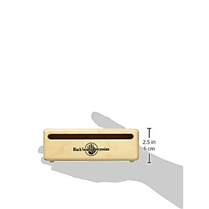 Black Swamp BSMWB3 Rock Maple Woodblock, Small