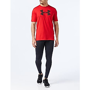 Under Armour Men's UA Big Logo Short Sleeve T-Shirt LG Red