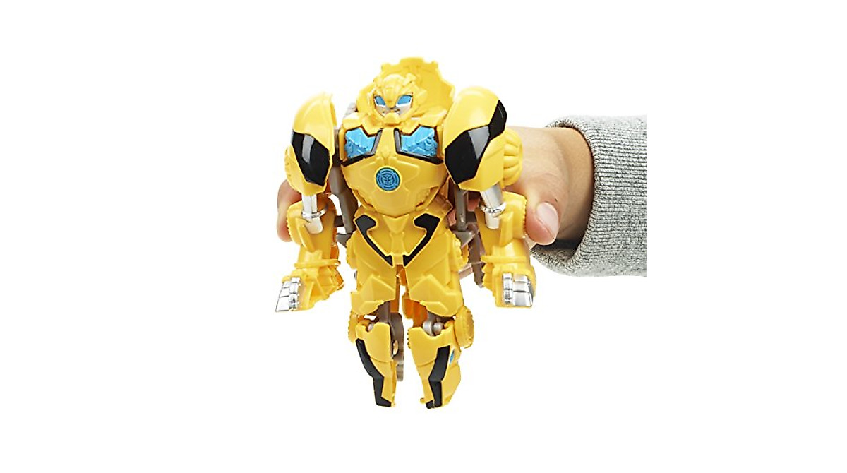 Transformers Rescue Bots Bumblebee Figure - Easy Convert & Play
