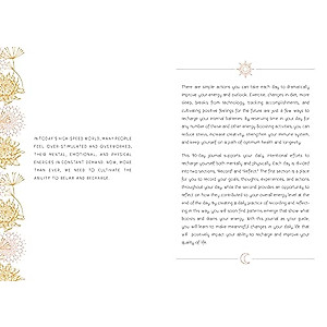 Recharge: A Day and Night Reflection Journal (Inner World)