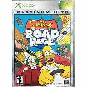 Simpsons Road Rage Platinum Hits - Xbox