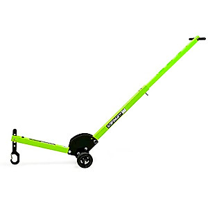 MAG-Mate MCL3000W06 Aluminum Adjustable Manhole Cover Lift Dolly with 6" Wheels, Easy Cover Lifter Dolly for Use with Rare Earth Lift Magnet (Magnet Sold Separately)