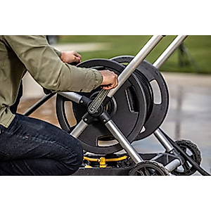 Gorilla 225’ Aluminum Zero-Rust Mobile Hose Reel