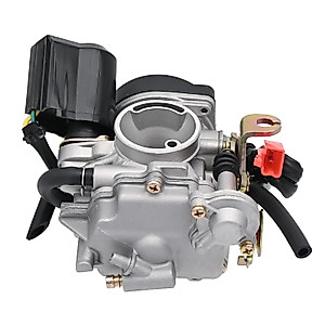 49cc Scooter Carburetor GY6 Four Stroke with Jet Upgrades