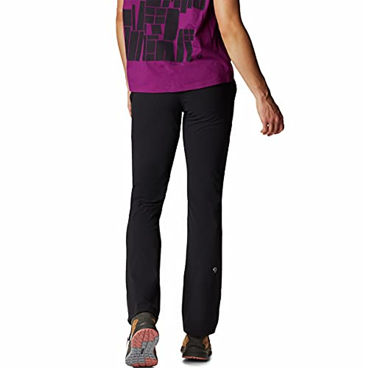 Mountain Hardwear Women's Dynama/2 Pant, Black, Large