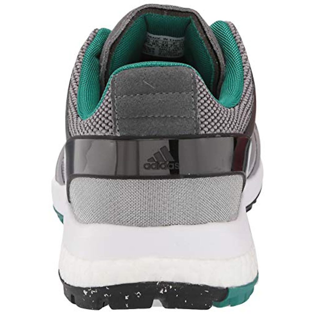 adidas Men's S2G Golf Shoe, Grey/Green/Black, 11 US