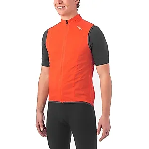 Giro Chrono Expert Wind Vest - Men's Vermillion Large
