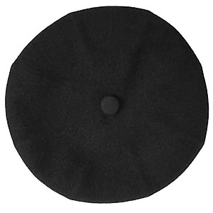Kangol Wool Jax Beret - Black/L Black, Large