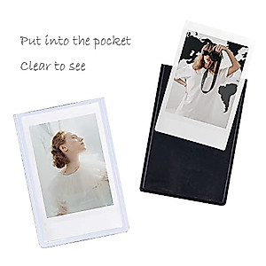 Orga'Neat 2x3 Magnetic Photo Frame Refrigerator for Fujifilm Instax Mini Instant Film, Magnet Picture Frames for Fridge Small Picture Holder for 8.6cm*5.4cm Picture -5 Pack