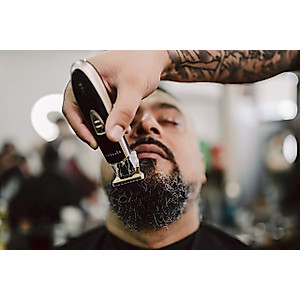 Supreme Trimmer T Shaper | Professional Barber Trimmer Hair Clippers for Men (90 Min Run Time) Cordless Hair Trimmer Zero Gapped Liner Beard Trimmer | ST5210 Gold