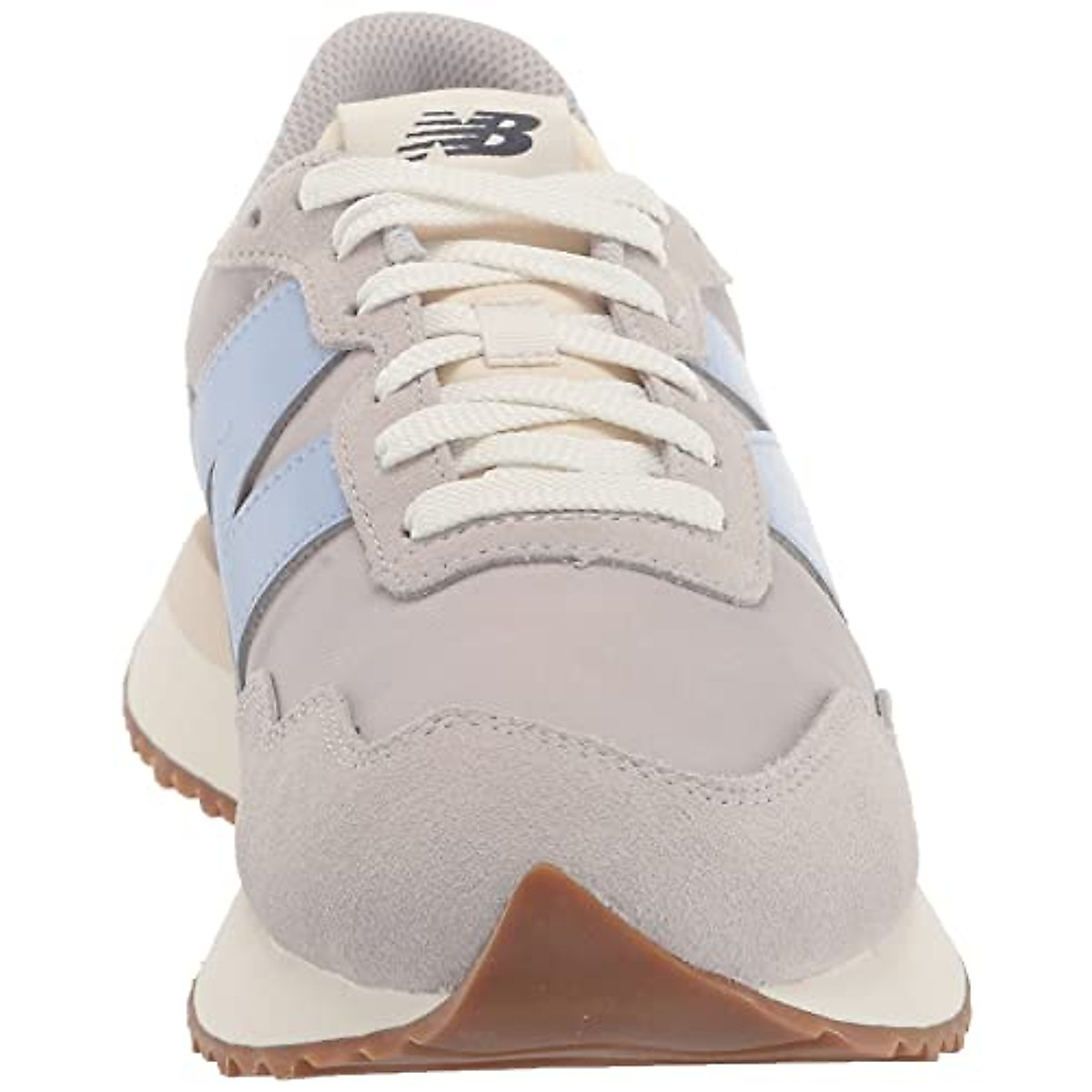 New Balance Women's 237 V1 Classic Sneaker, Rain Cloud/Daydream, 12