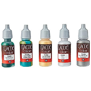 Acylicos Vallejo - 72299 - Acrylic 16 Colors for Fantasy Figures