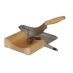 Radiused Biltong Slicer with Detachable Magnetic Tray