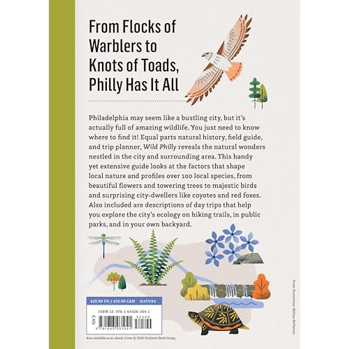 Wild Philly: Explore the Amazing Nature in and Around Philadelphia (Wild Series)