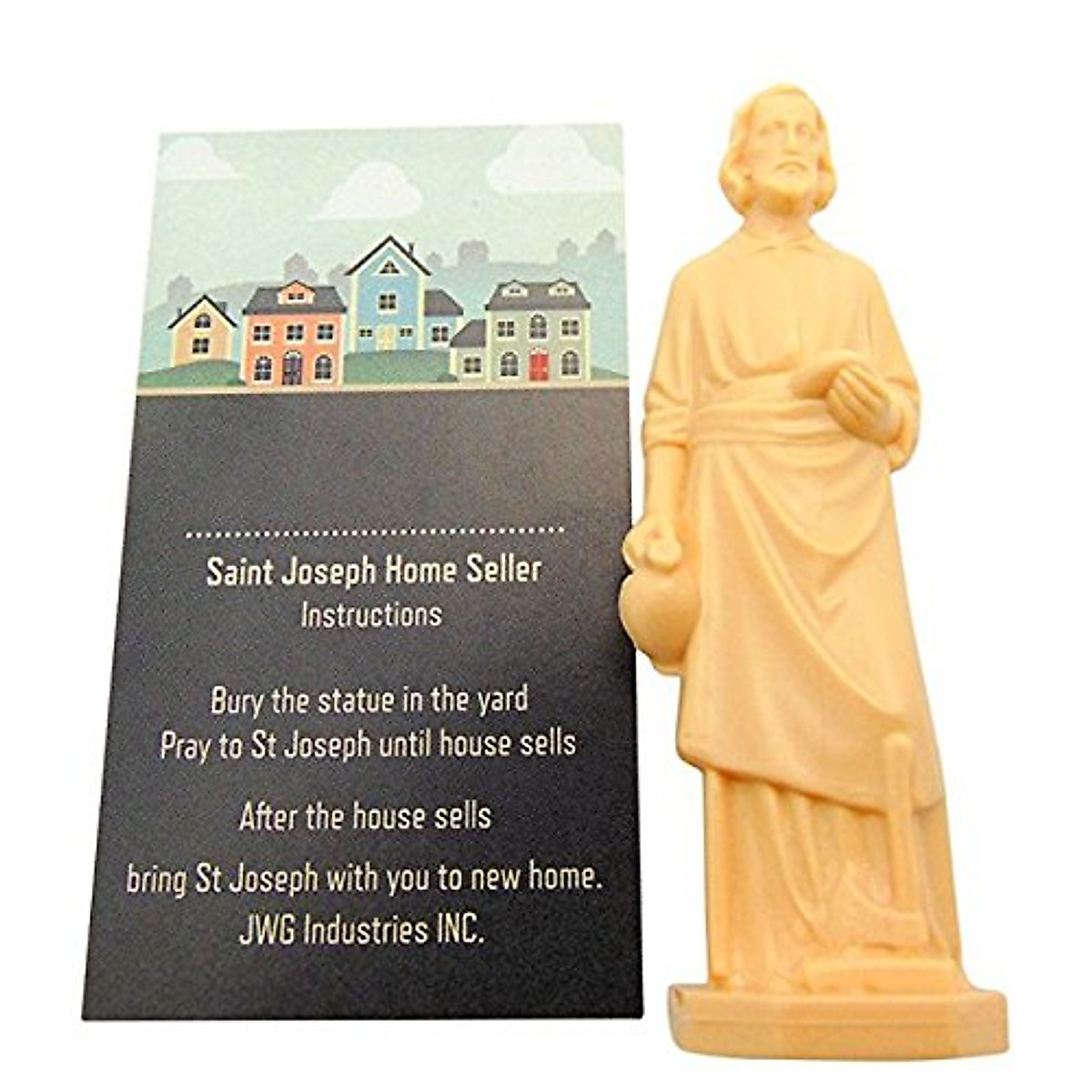JWG Industries Saint Joseph Home Seller Kit Set of 5 Realtor Bulk Lot Set