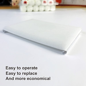 BANCOO Paint Edger Replacement Pads for RSL43, Edge Painting Tool for Walls Pads,Replacement Pad Bundle for Corner Painter and Trim Painting Tool (4 Pads Included)