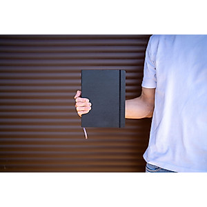 Moleskine Classic Notebook, Soft Cover, XL (7.5" x 9.5") Ruled/Lined, Black, 192 Pages