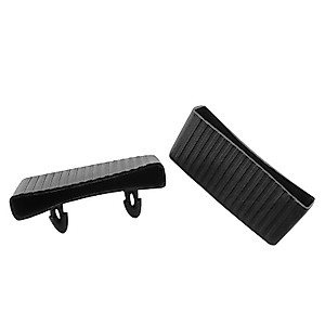 JCBIZ 30pcs 65x9mm Plastic Bed Slat End Caps Holders Plastic Connector Furniture Accessories for Holding Securing Wooden Slats Bed Base