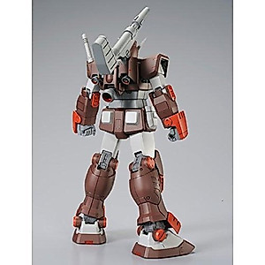 Bandai Hobby MG FA-78-2 Heavy Gundam Master Grade 1/100 Action Figure