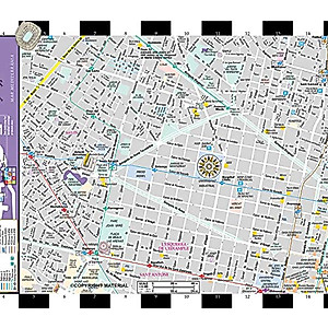 Streetwise Barcelona Map - Laminated City Center Street Map of Barcelona, Spain (Michelin Streetwise Maps)