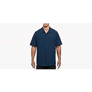 VIKTOS Men's Shemagh Short Sleeve Shirt, Spartan, Size: Medium