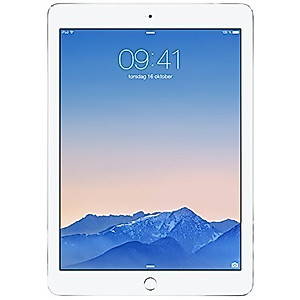 Apple iPad Air 2, 16 GB, Silver, Newest Version (Renewed)