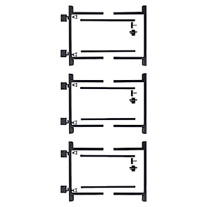 Adjust-A-Gate Steel Frame Gate Kit, 36"-60" Wide Opening Up to 4' High (3 Pack)