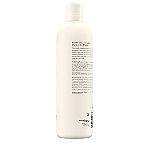 Aveeno Positively Nourishing Calming Body Wash with Lavender, Chamomile & Ylang-Ylang, Lightly Scented Daily Moisturizing Body Cleanser to Soothe & Relax, 16 fl. oz