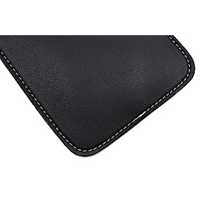 RARITYUS Multi-Layer Mini Crossbody Cell Phone Pouch Purse PU Leather Shoulder Bag with Touch Screen Window for Women Girls