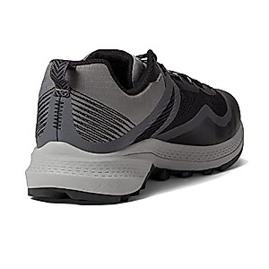 Merrell Mqm 3 Sneakers for Men Offers Textile Lining, Round-Toe Silhouette, and Lace-Up Closure Black/Charcoal 11.5 M