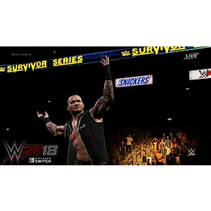 WWE 2K18 (Nintendo Switch)