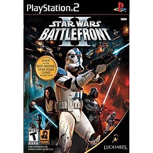 Star Wars Battlefront II - PlayStation 2 (Renewed)
