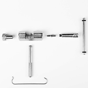 Bike Chain Breaker Bicycle Chain Removal Tool - Road and Mountain Bicycle Chain Splitter Cutter with Chain Hook for Hand Repair Bicycle Chain