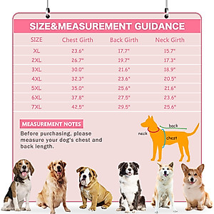 Paipeper Dog Surgery Recovery Suit, Surgical Onesie After Surgery, Dog Shirt Protect Surgical Wound,Abdominal Wounds Protector,Soft Cotton Clothes for Female Male Dog(Pink flowers-4xl)