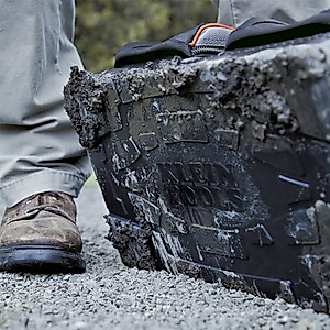 Klein Tools 55431 Tool Bag with Molded Bottom, Padded Shoulder Strap and Lighted Tool Storage with 31 Pockets