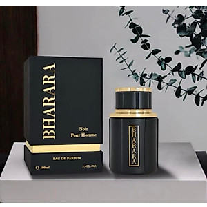 BHARARA NOIR 3.4 oz 100 ml Eau De Parfum SPRAY FOR MEN NEW IN BOX