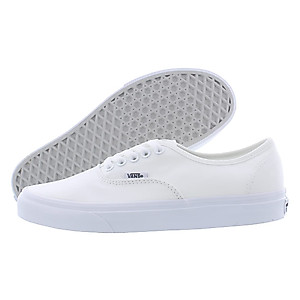 Vans Authentic Casual Shoes Size Men's 8.5 / Women's 10 True White