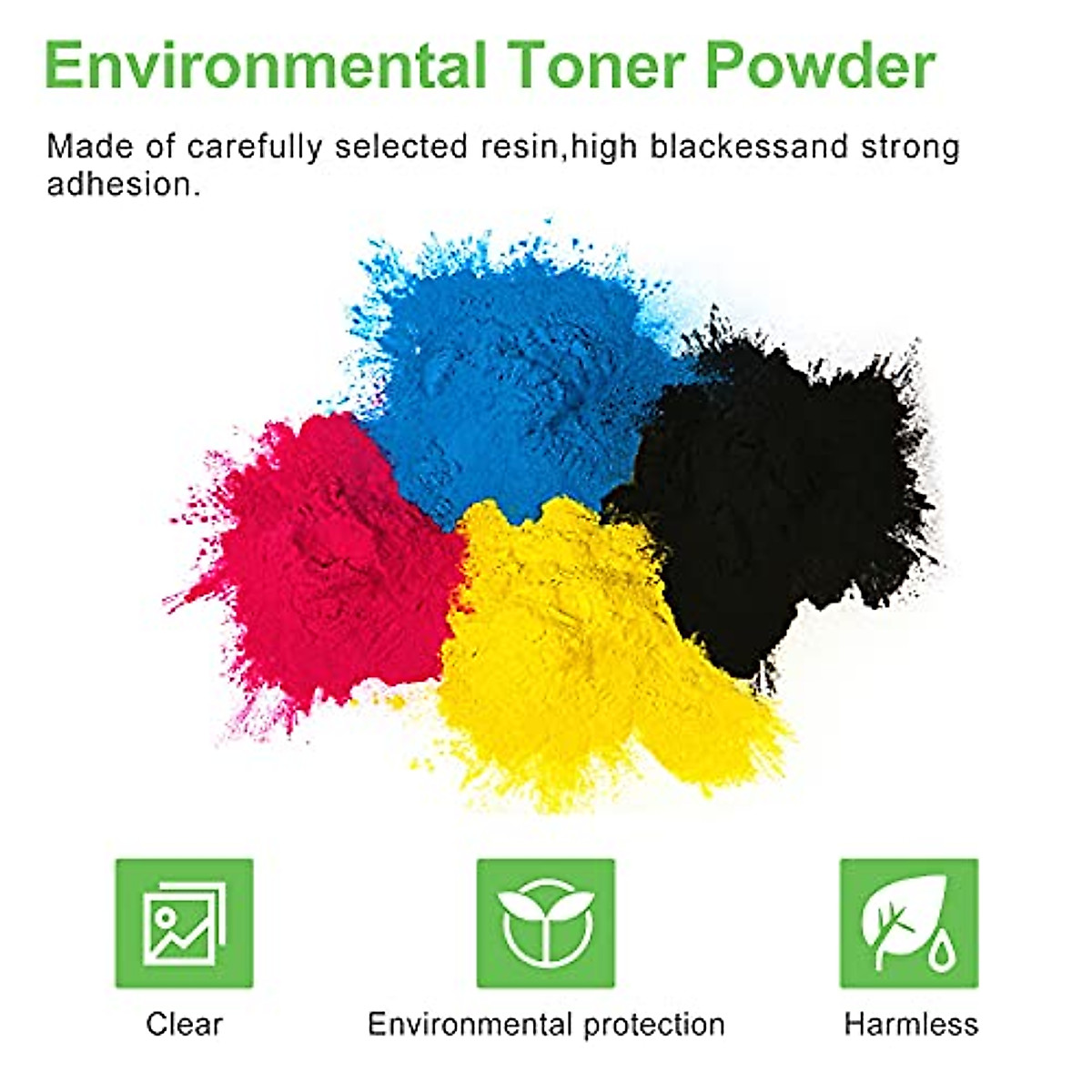 Phaser 6022, SINOPRINT Compatible 6020 Toner Cartridge Replacement for Xerox WorkCentre 6027 6025 Phaser 6020 6022 High Yield 106R02759 106R02756 106R02757 106R02758 (Black Cyan Yellow Magenta,4-Pack)