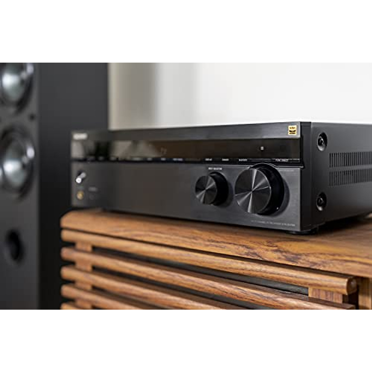 Sony STR-DH790 7.2-ch Surround Sound Home Theater AV Receiver: 4K HDR, Dolby Atmos & Bluetooth Black