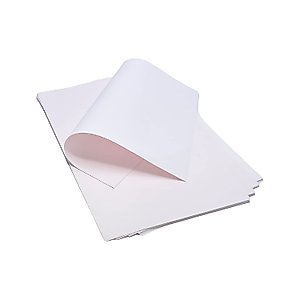 Othmro A3 Light-Color T-Shirts Heat Transfer Paper, 20sheets 420mm Length 297mm Width Thickened Paper Heat Transfer Paper Washable for Canvas Textile Cotton T-Shirt