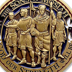 Armor Coin Sons of Mosiah LDS Medallion
