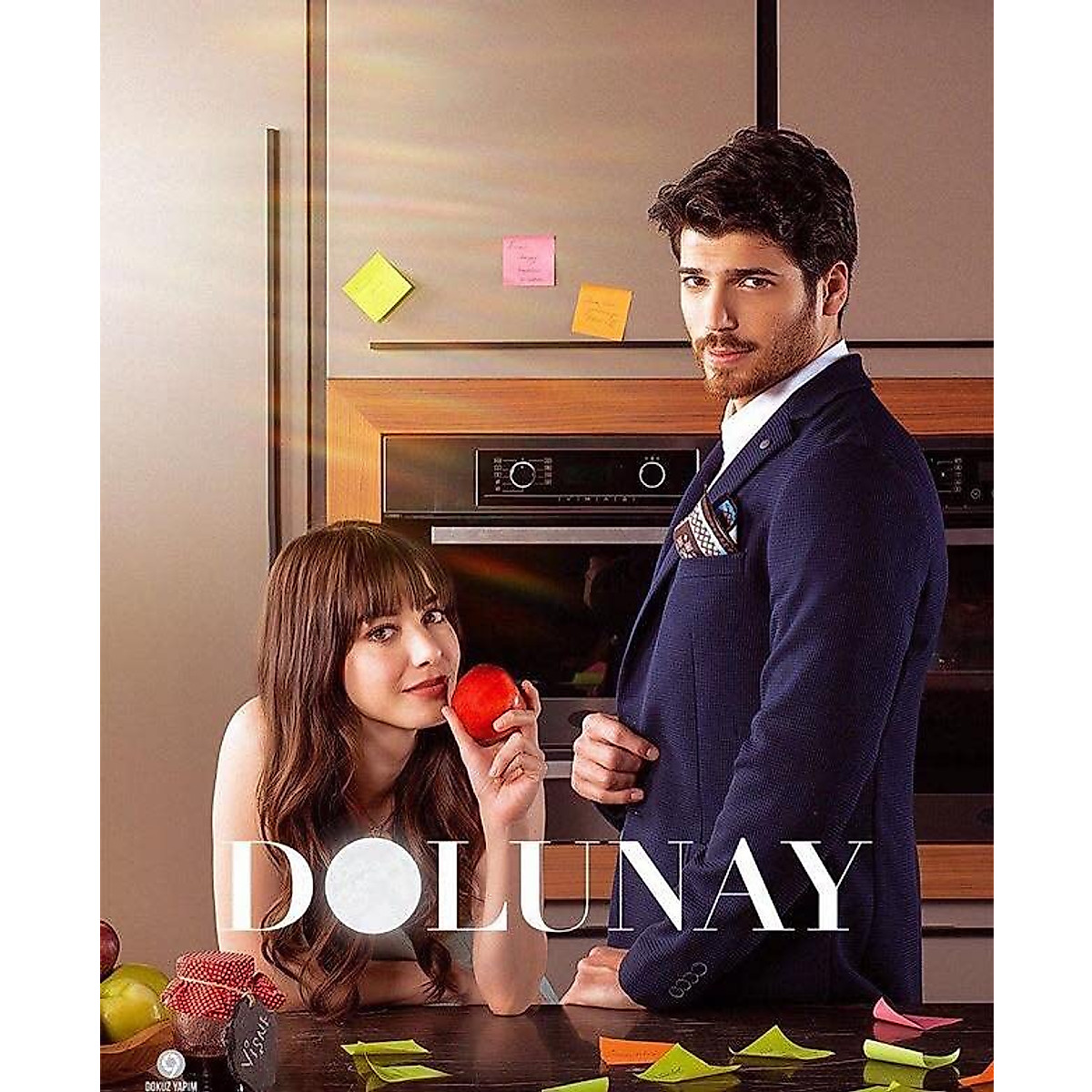Dolunay Full Moon in English *All Episodes Full 1080 HD English Subtitles * USB Flash Drive* Erkenci Kus Can Yaman TV Series Ferit Nazli True Love Story